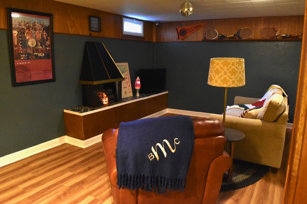 Rumpus Room Basement Reveal! - Holladays at Home